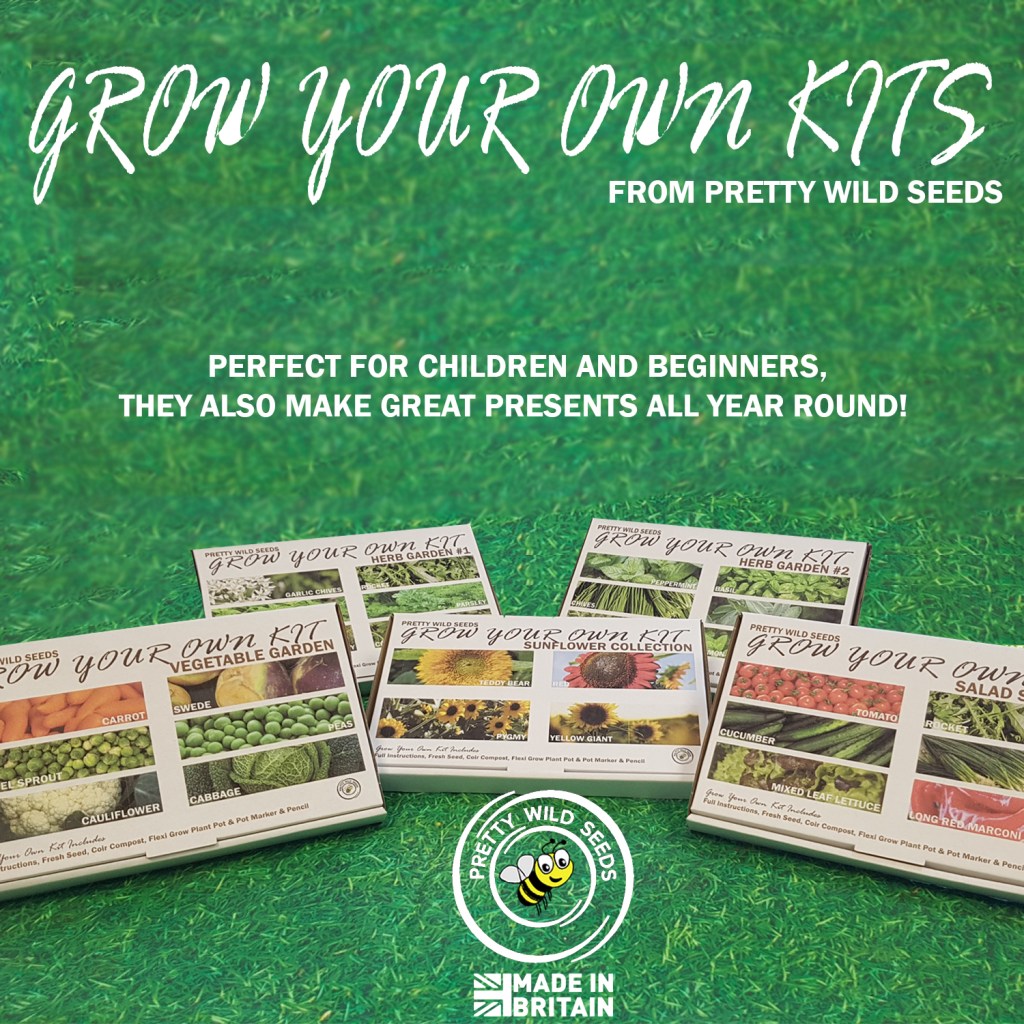Grow Your Own Kits - Seed Packing & Wholesale
